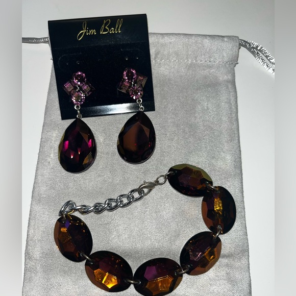 Jim Ball | Jewelry | Jim Ball Formal Jewelry Set | Poshmark